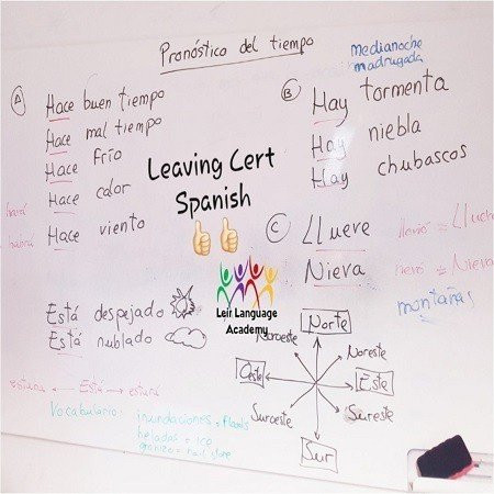 Leaving Cert Spanish - Leir Education and Language Academy